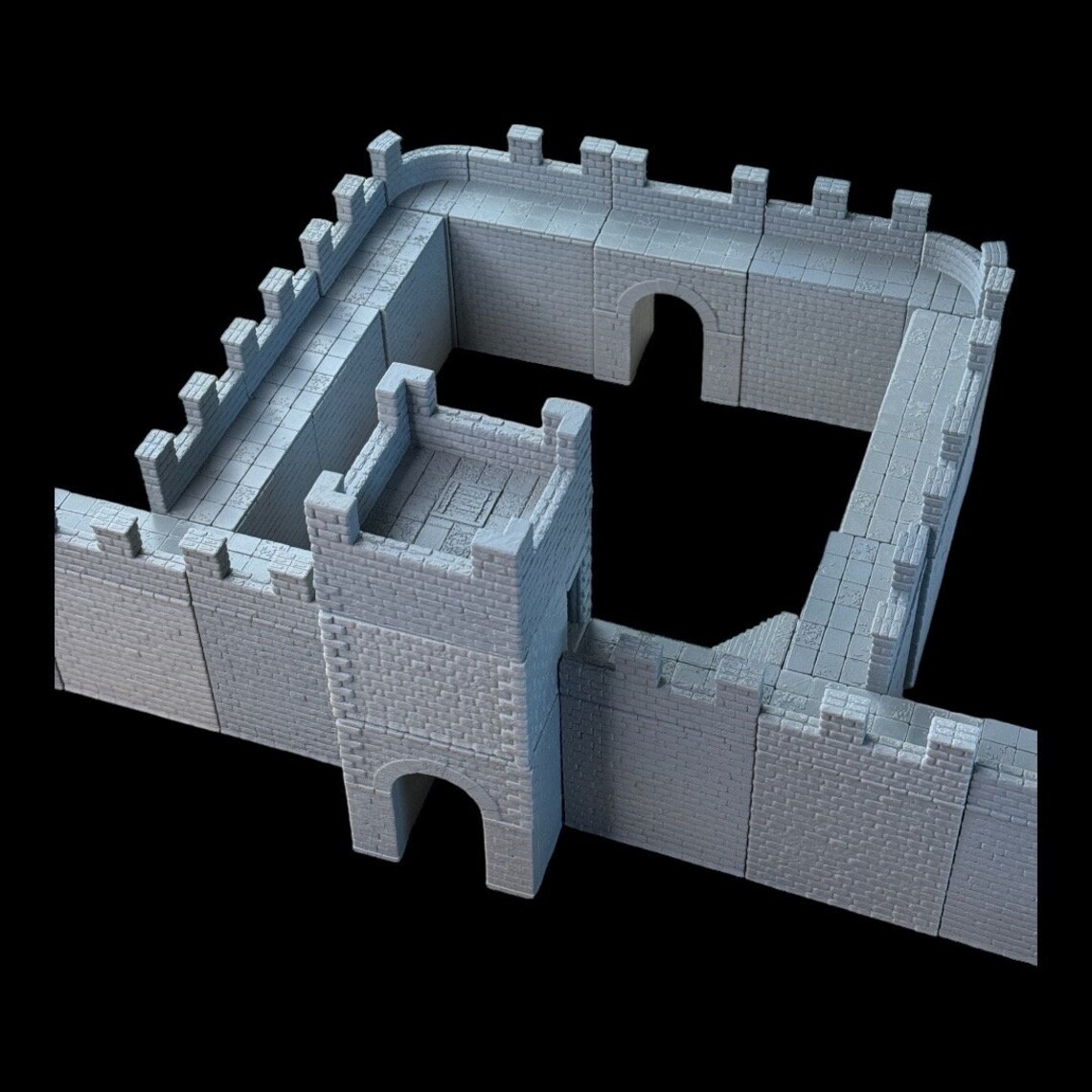 Roman Milecastle / Fort - End of Empire Modular Castle. 28 Mm Scale ...
