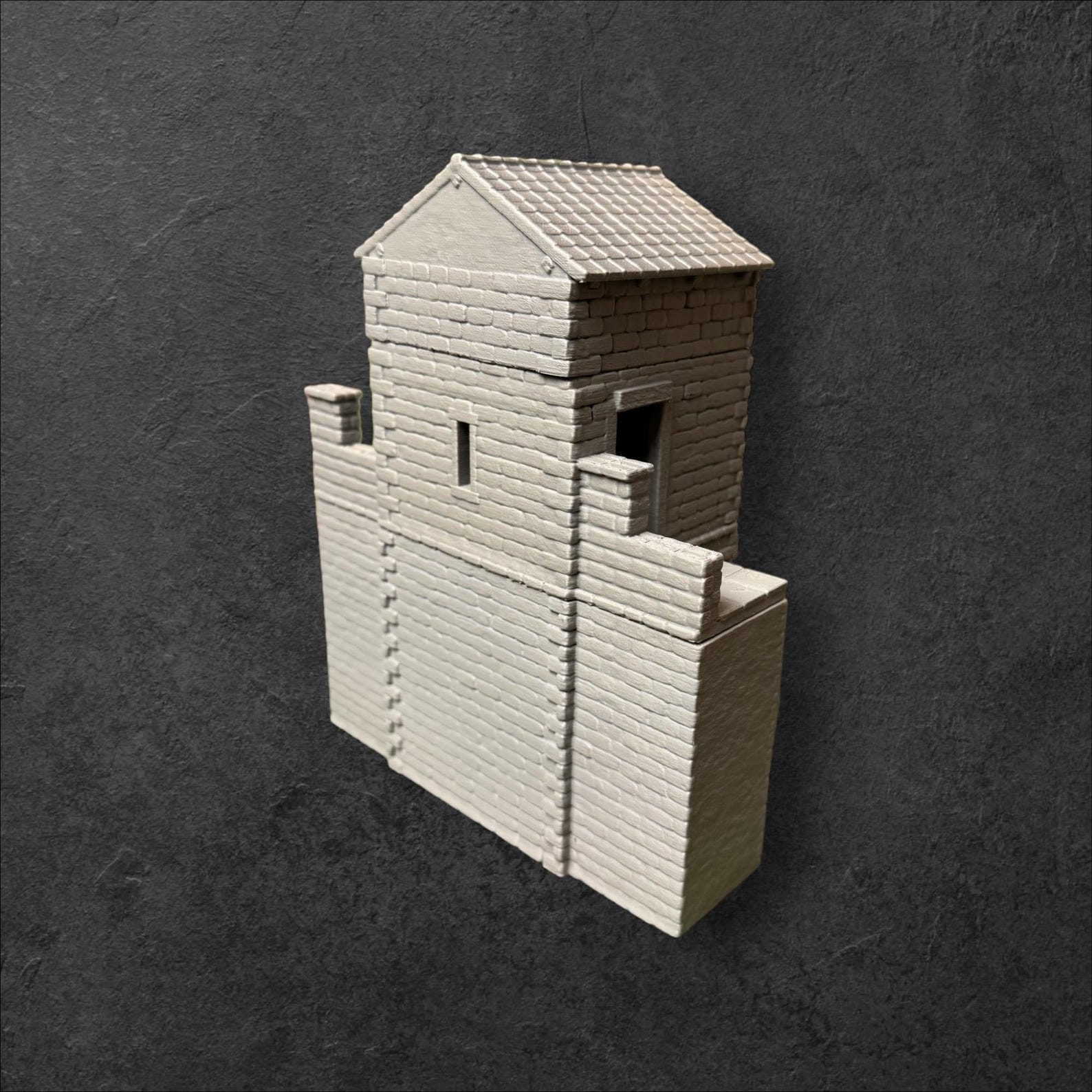 Tower From the Roman Milecastle / Fort - End of Empire Modular Castle ...