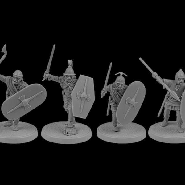 Celtic Miniatures - Etsy