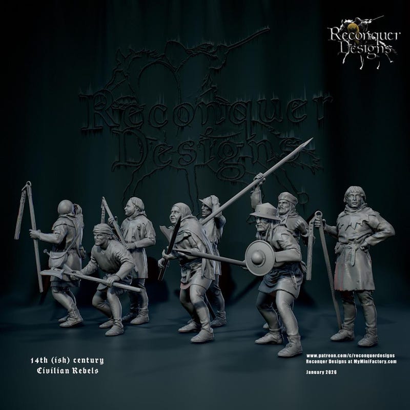 Medieval 54mm Knights - Etsy