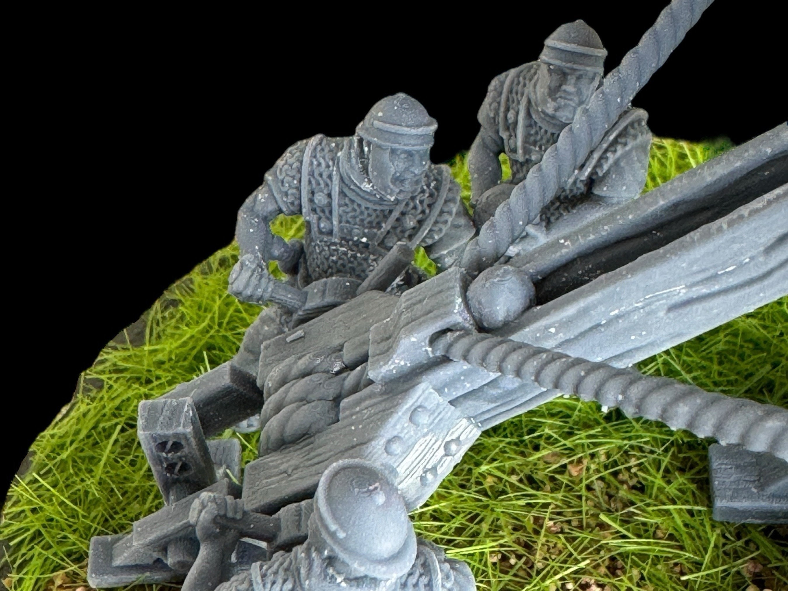 Roman Empire Artillery: Ballista. 28 Mm Miniatures - Etsy