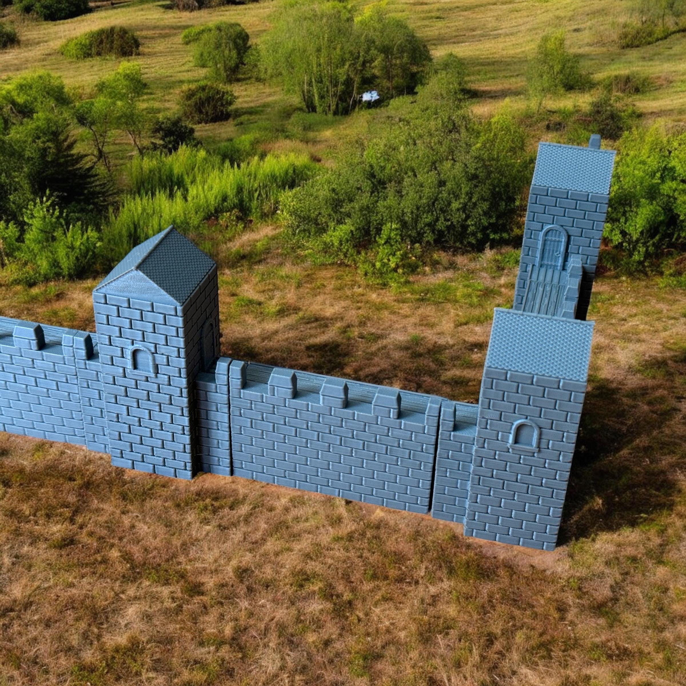 Roman Modular City | 15 Pieces. STARTER SET. 15mm / 28 Mm Scale ...