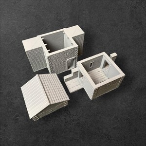 Tower From the Roman Milecastle / Fort - End of Empire Modular Castle ...