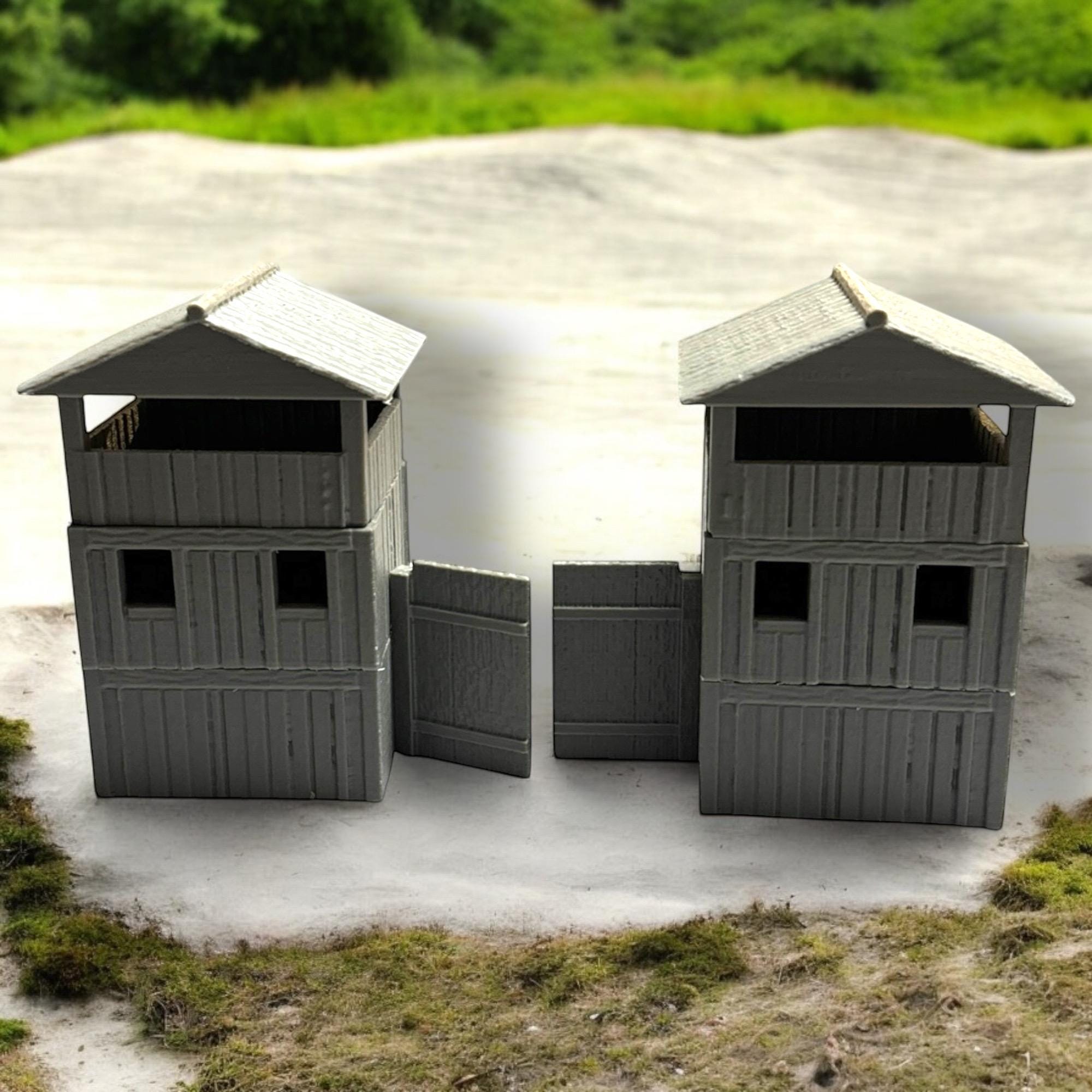 11th Century Norman Modular City | 25 Pieces. STARTER SET. 28mm Scale ...