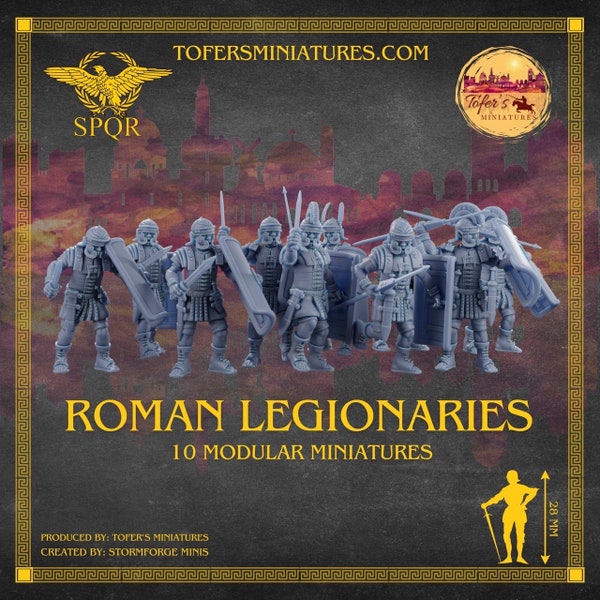 Roman Army Miniatures - Etsy