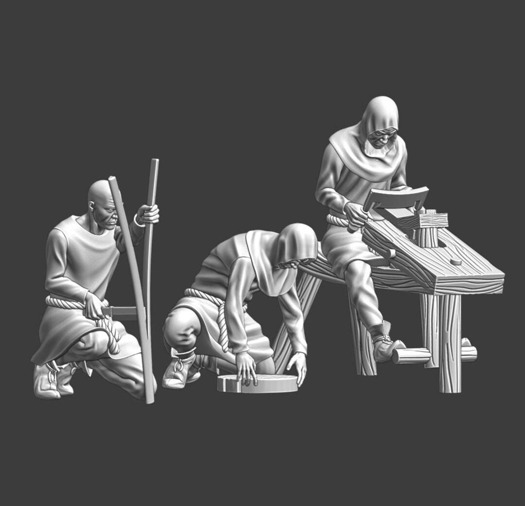 Medieval Barrel Workshop, Historical Wargaming. 28 Mm Miniatures ...
