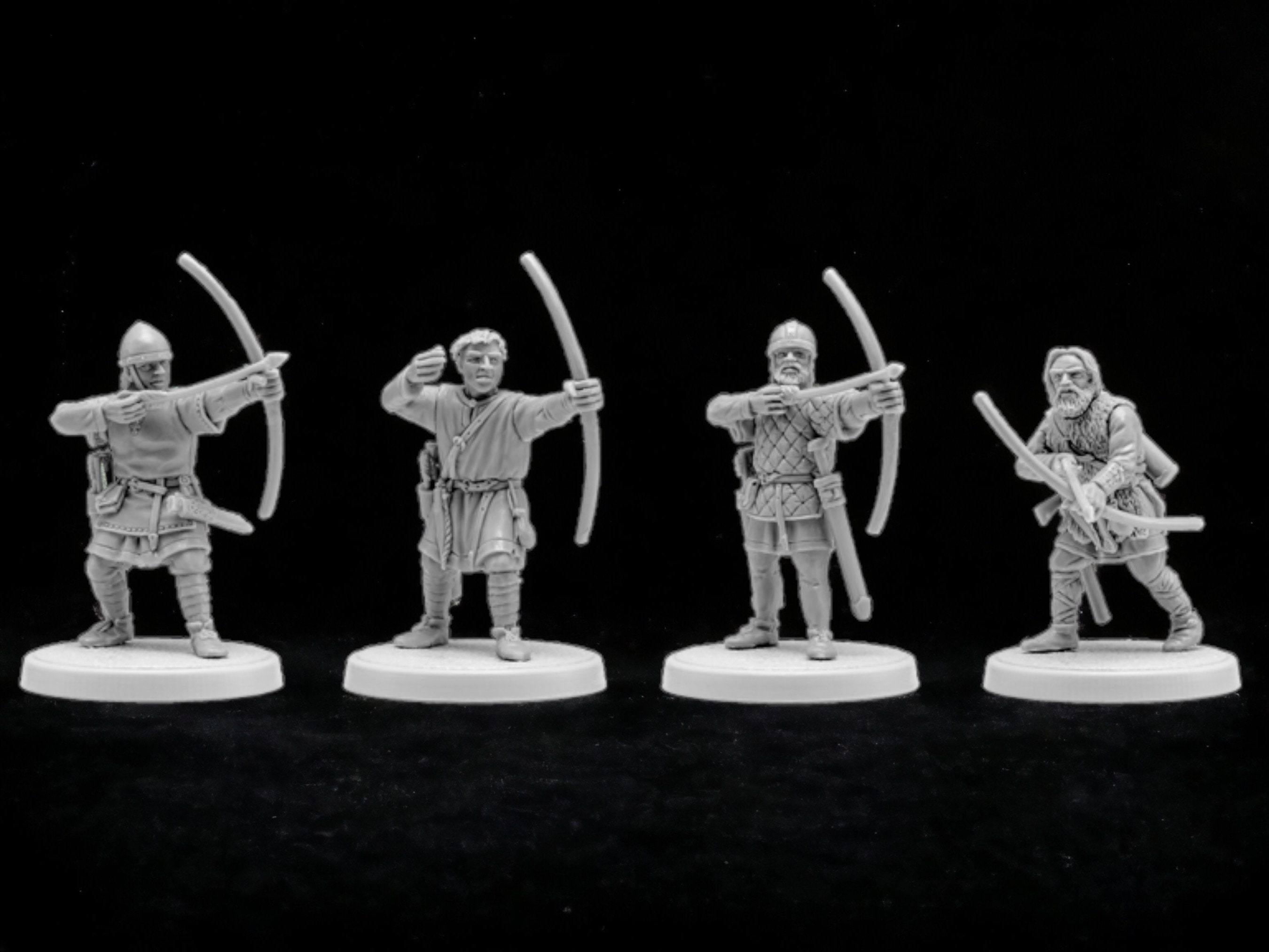 Set of 8 Vikings. 28 Mm Miniatures Set 8 - Etsy