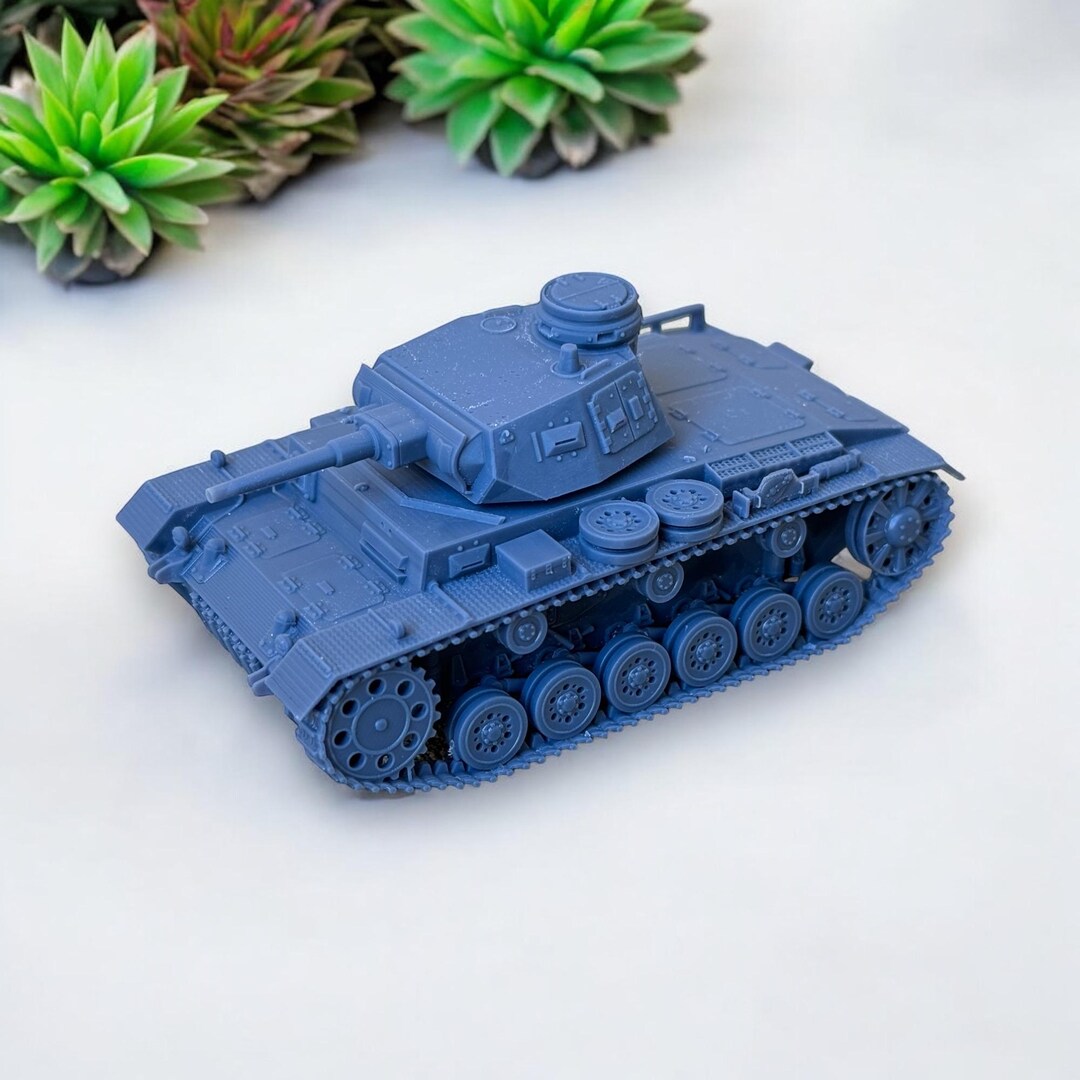 Panzer III. Ausf G (germany, WW2) - Bolt Action 1/56 (28mm) Scale 28 Mm ...