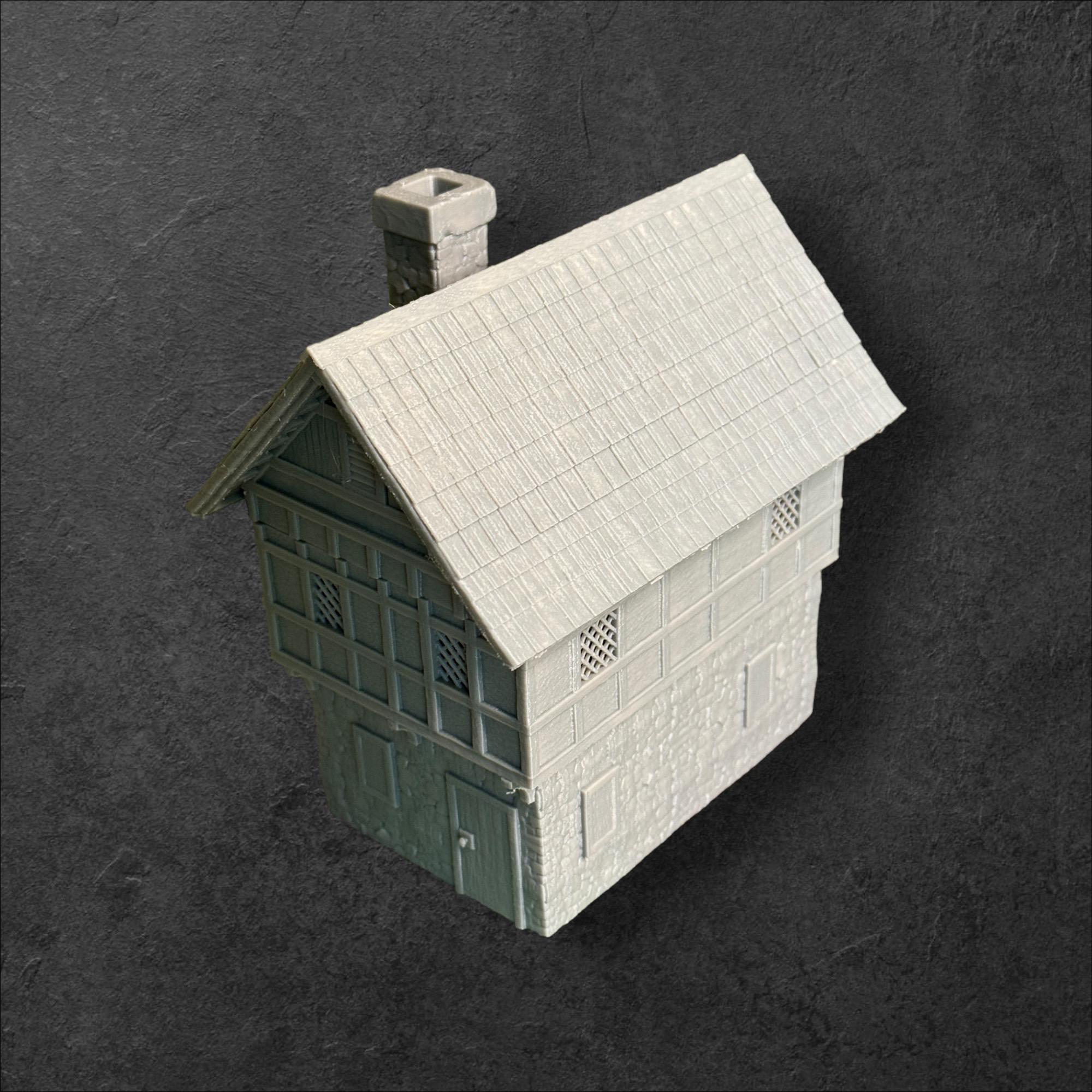 High Quality Modular Medieval House. 28mm Scale - Etsy