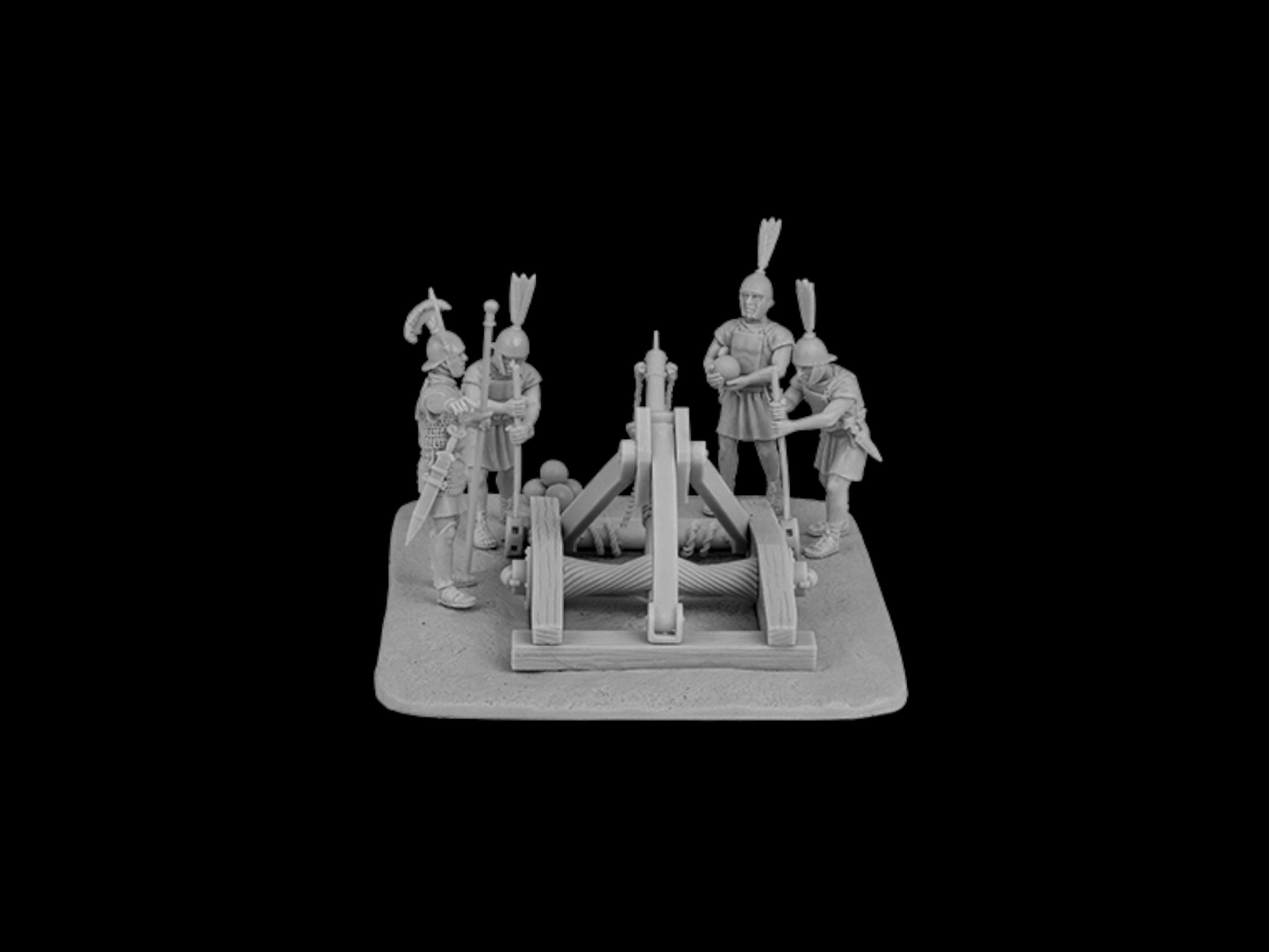 Roman Artillery: Onager. 28 Mm Miniatures - Etsy