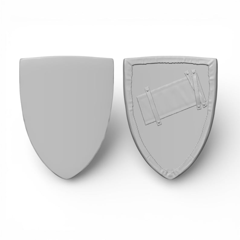 Set of 20. Medieval Mid 14th C Knights' Shields. by Reconquer Designs ...
