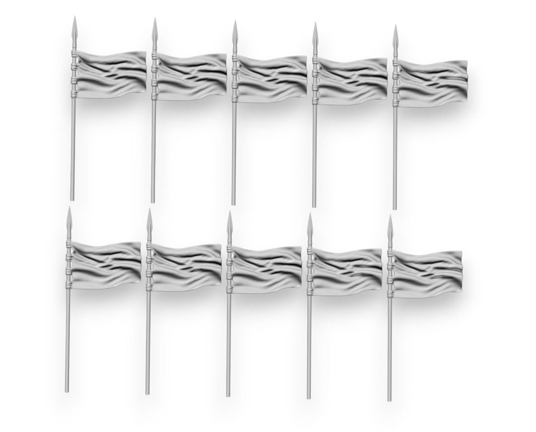 Medieval Flags / Banners. Arab, Almoravid, and Andalusian, Black Guard ...