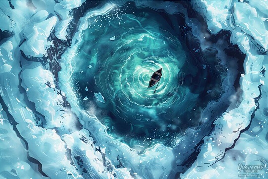 Isolations Frozen Plea Battle Maps for TTRPG, D&d,5e,roll20, Fantasy ...
