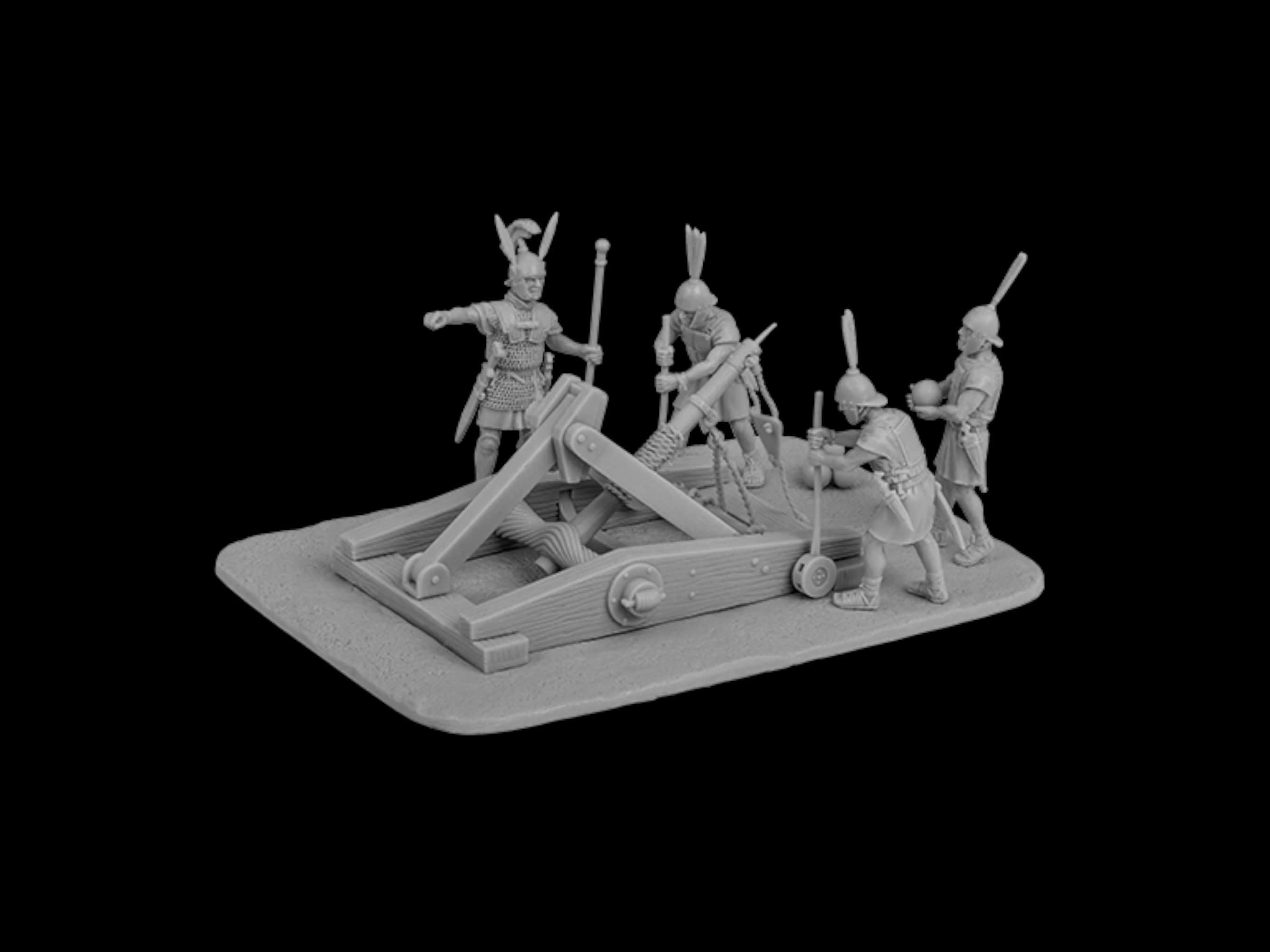 Roman Artillery: Onager. 28 Mm Miniatures - Etsy