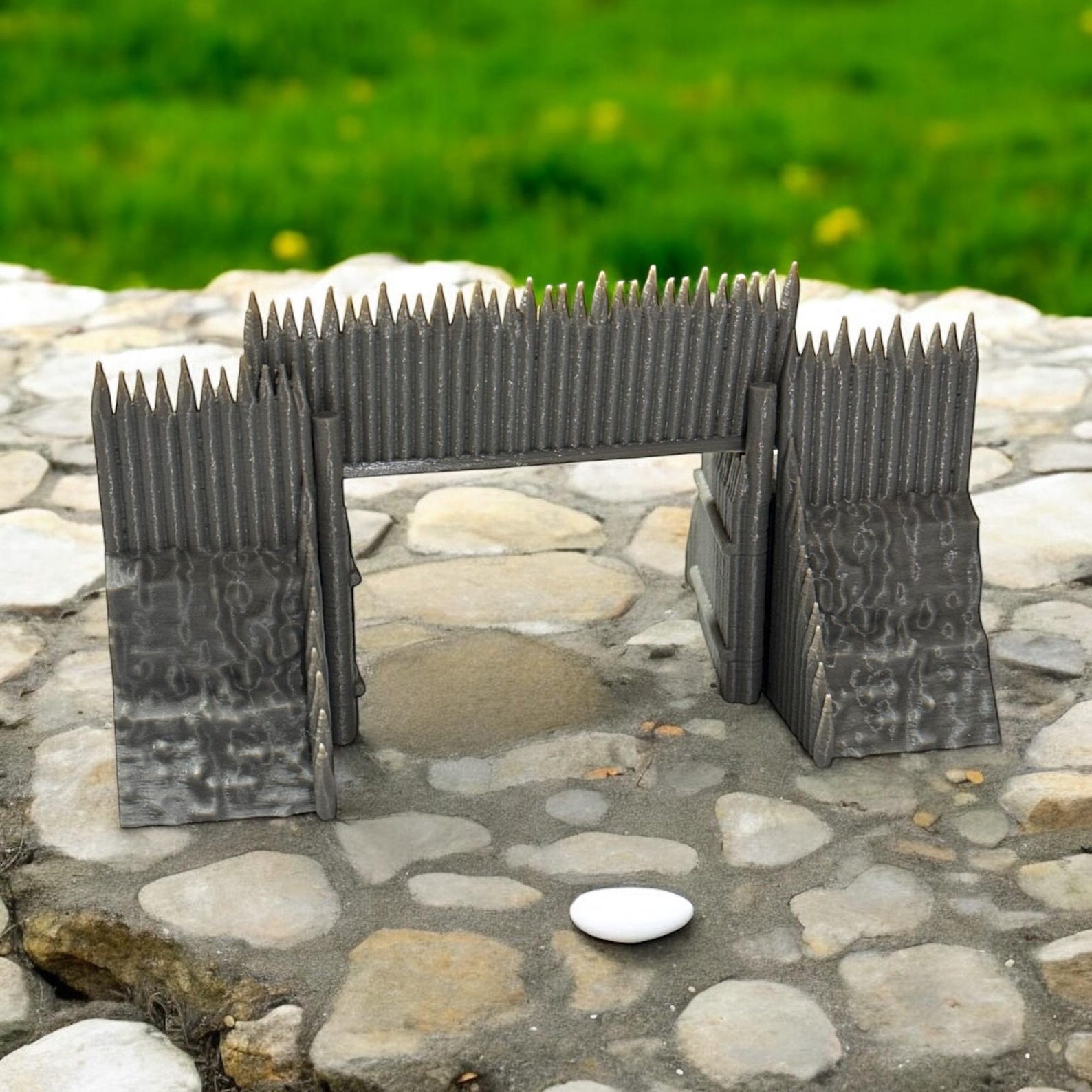 Viking’s Modular Castle Gates. 28mm Scale. Historical Wargaming by ...