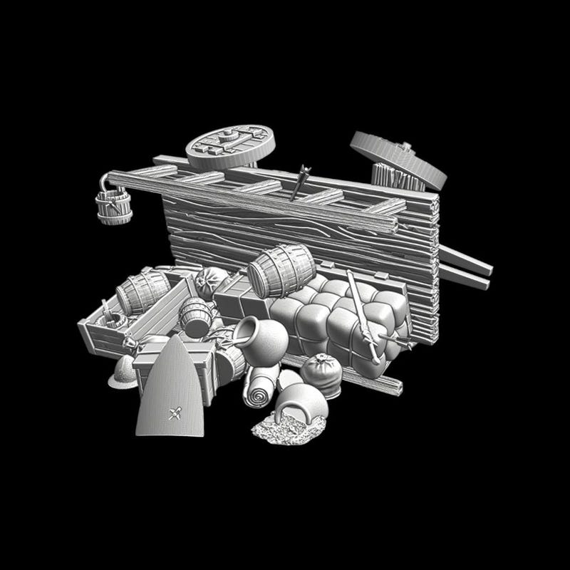 28mm Wargaming Wagon - Etsy