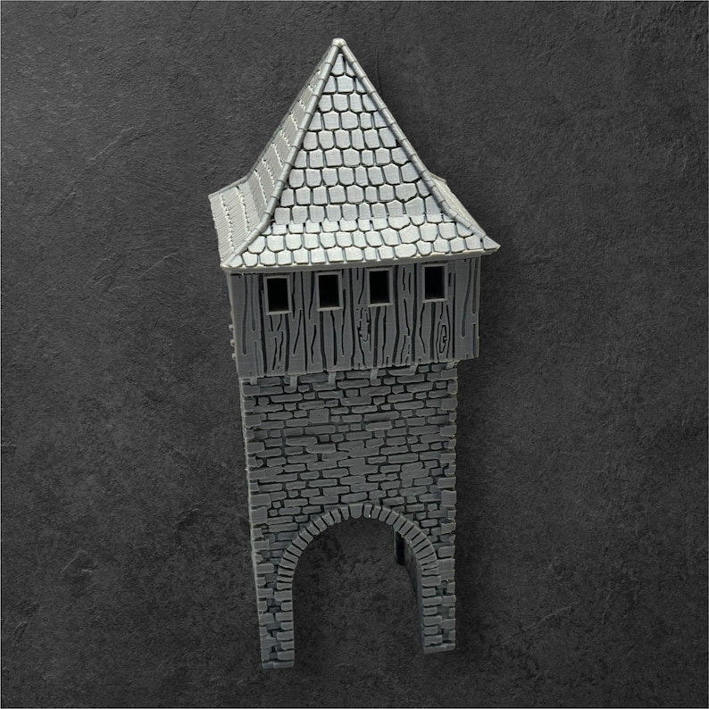 Medieval Modular Castle Gates. 28mm Scale. Historical Wargaming by ...