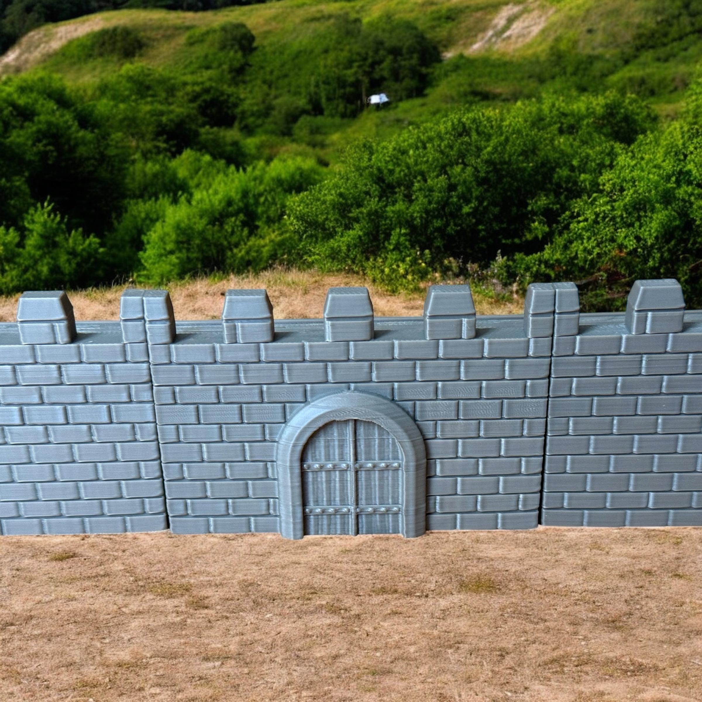 Roman Modular City | 15 Pieces. STARTER SET. 15mm / 28 Mm Scale ...
