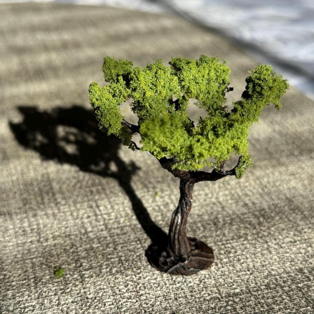 High Quality Realistic Tree. 15 Mm Scale - Etsy