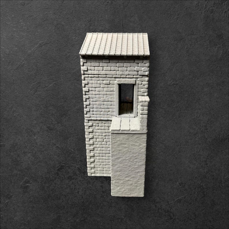 Tower From the Roman Milecastle / Fort - End of Empire Modular Castle ...