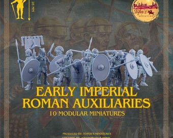 Roman Legionaries of the Republic Modular Miniatures. 28 Mm Miniatures ...