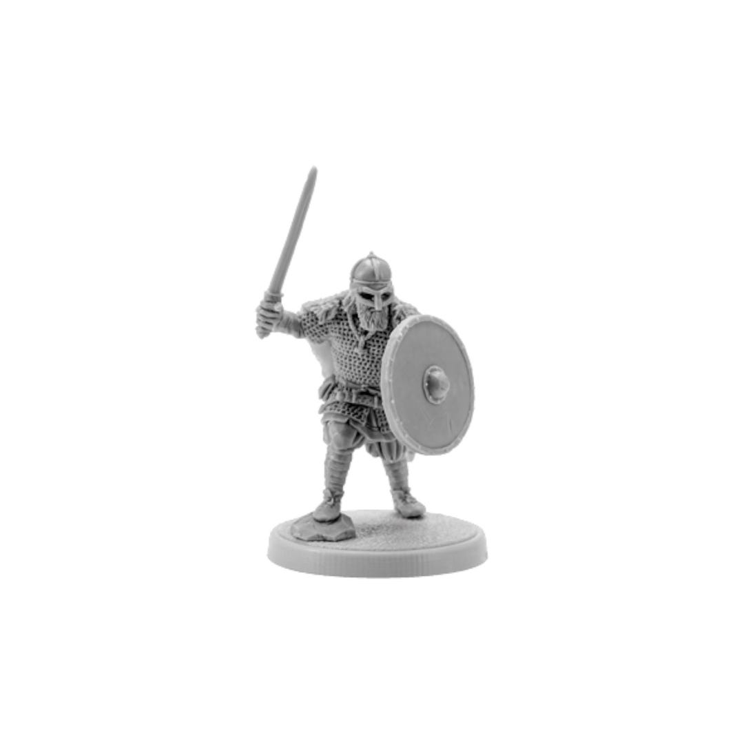 Viking Warlord. 28 Mm Miniatures. Ideal for Games Like SAGA, Pillage ...