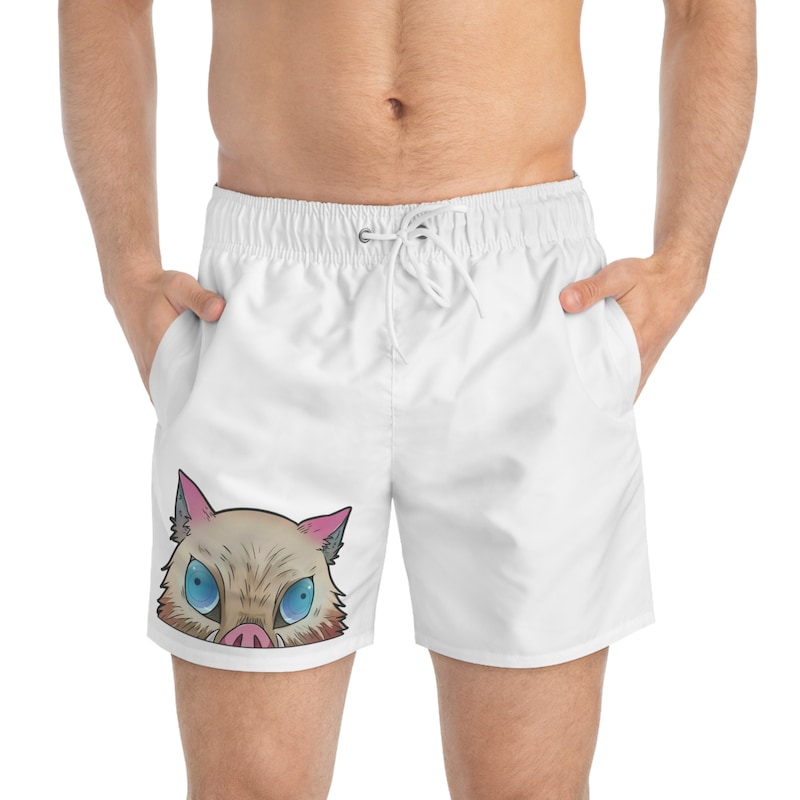 Anime Shorts for Men - Etsy