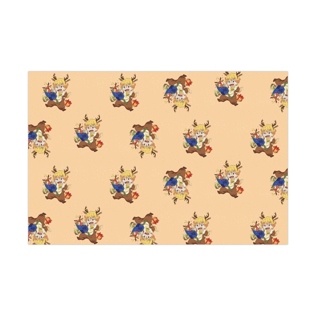 Zenitsu Paper Gift Wrap Papers Anime Wrapping Paper Anime - Etsy