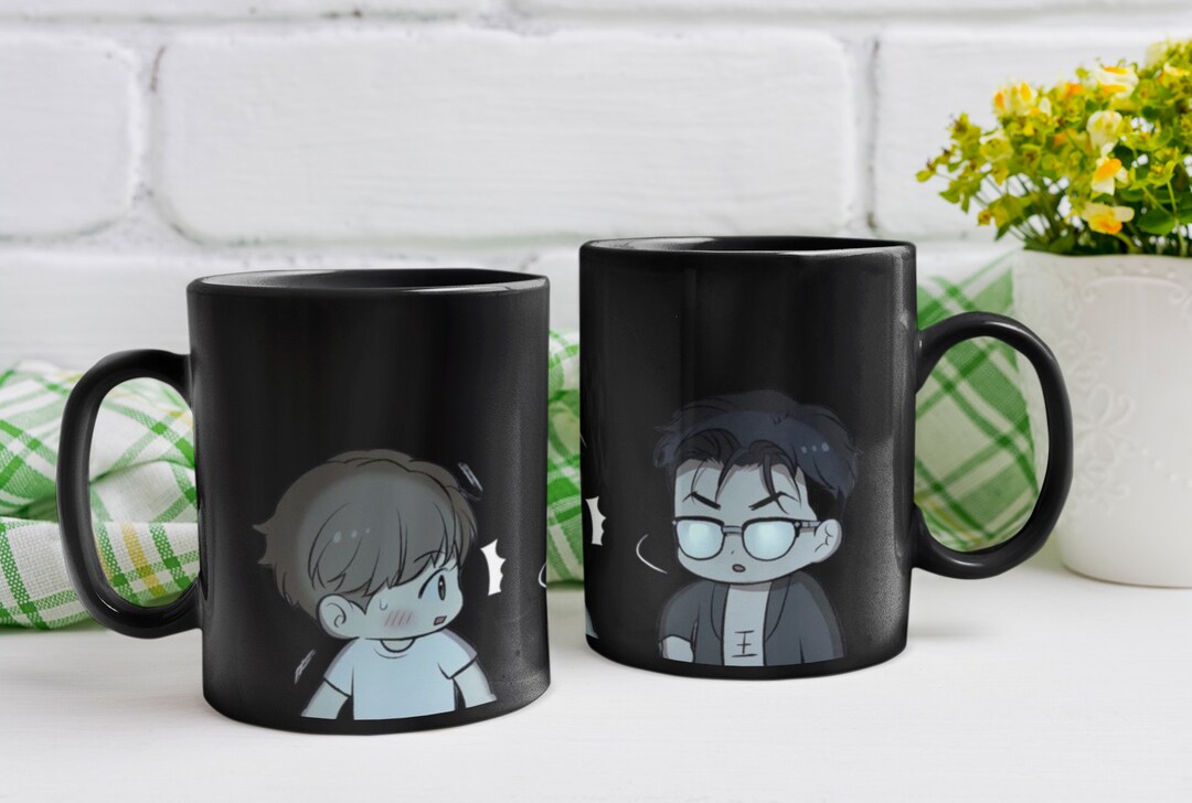 Jinx, Kim Dan, Joo Jaekyung, Manga Mug, Bl Mug - Etsy