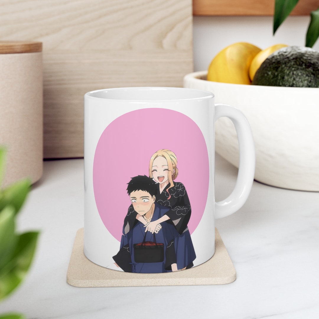 Anime Mug, Dress up Darling Mug, Cosplay Lover Mug, Darling Mug, Anime ...