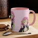 Mitsuri Mug, Pink Mug, Demon Slayer, Green Mug, Lovely, Hashira Mug ...