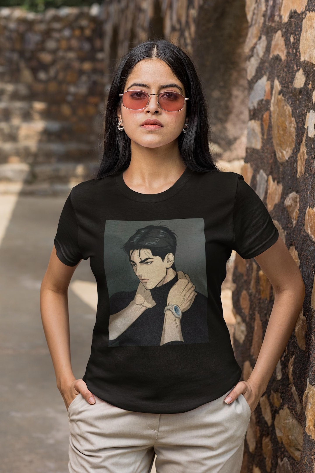 Joo Jaekyung Aesthetic Tee, Dark BL Manhwa Shirt for Anime Lovers, Boys ...