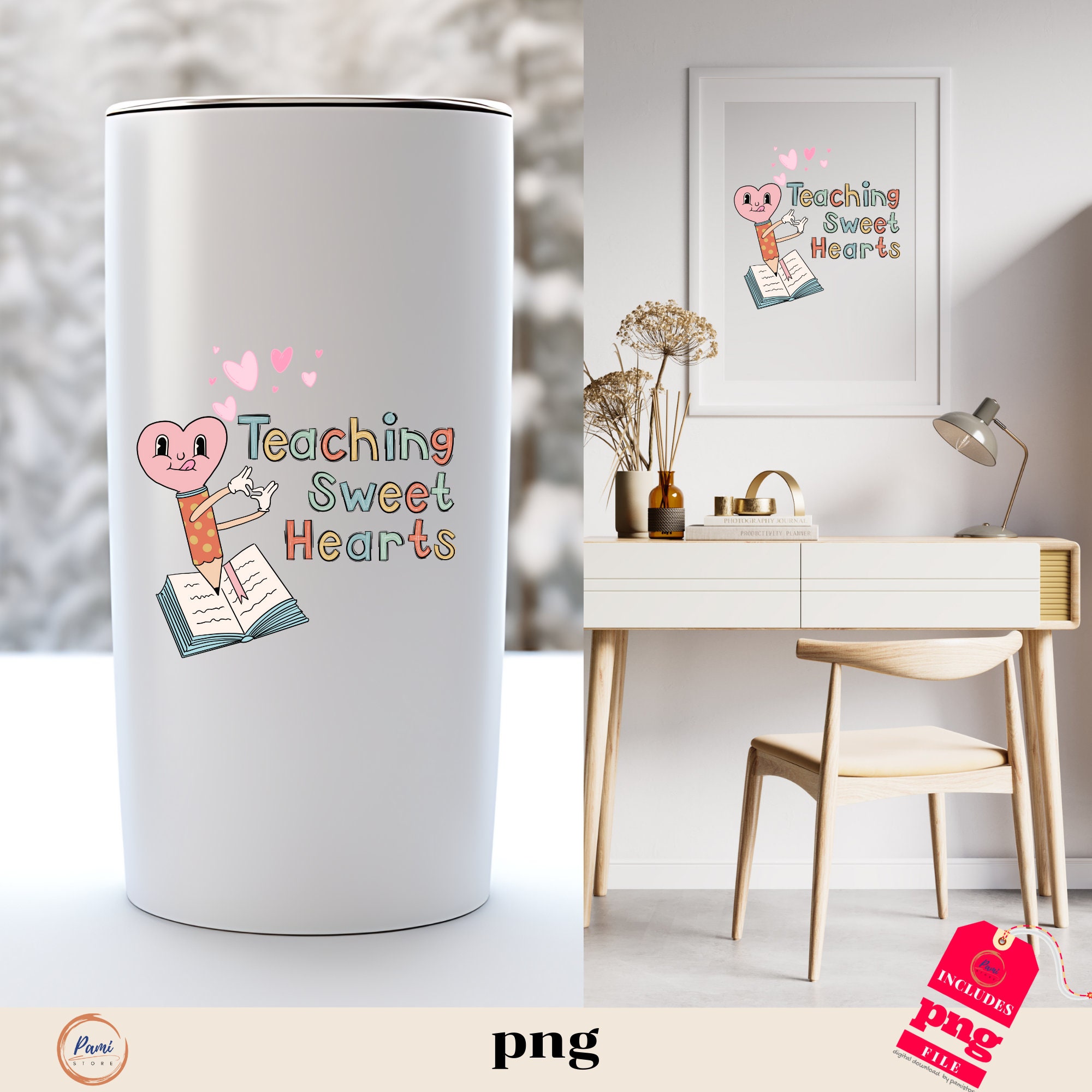 Teaching Sweethearts Png, Classroom Love Story Celebrator,valentine's ...