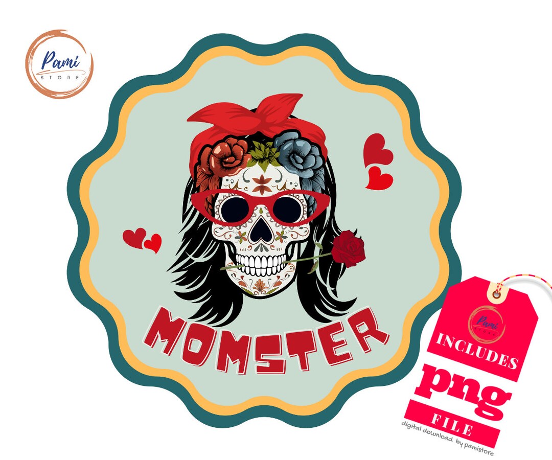 Momster Png/momster Clipart/mother Monster Graphic/monster ...