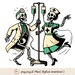 Skeleton Doctor and Nurse PNG SVG | Fun Medical Halloween Design ...