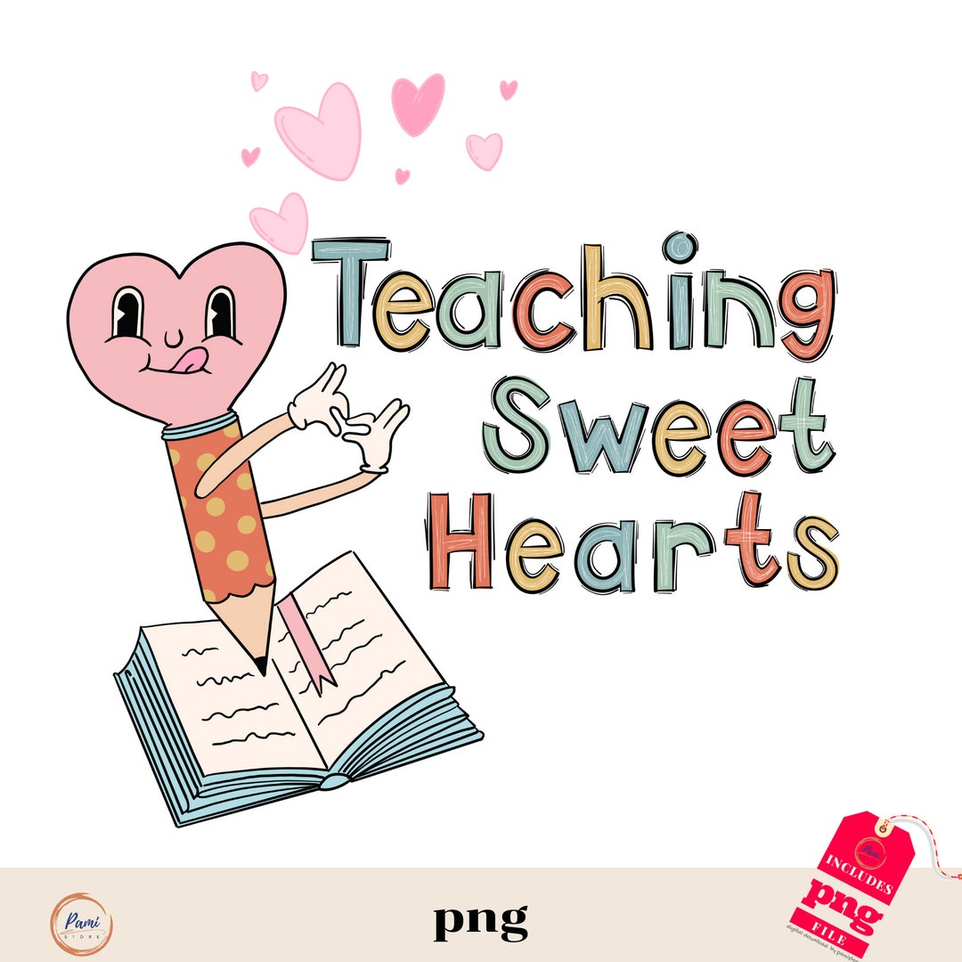 Teaching Sweethearts Png, Classroom Love Story Celebrator,valentine's ...