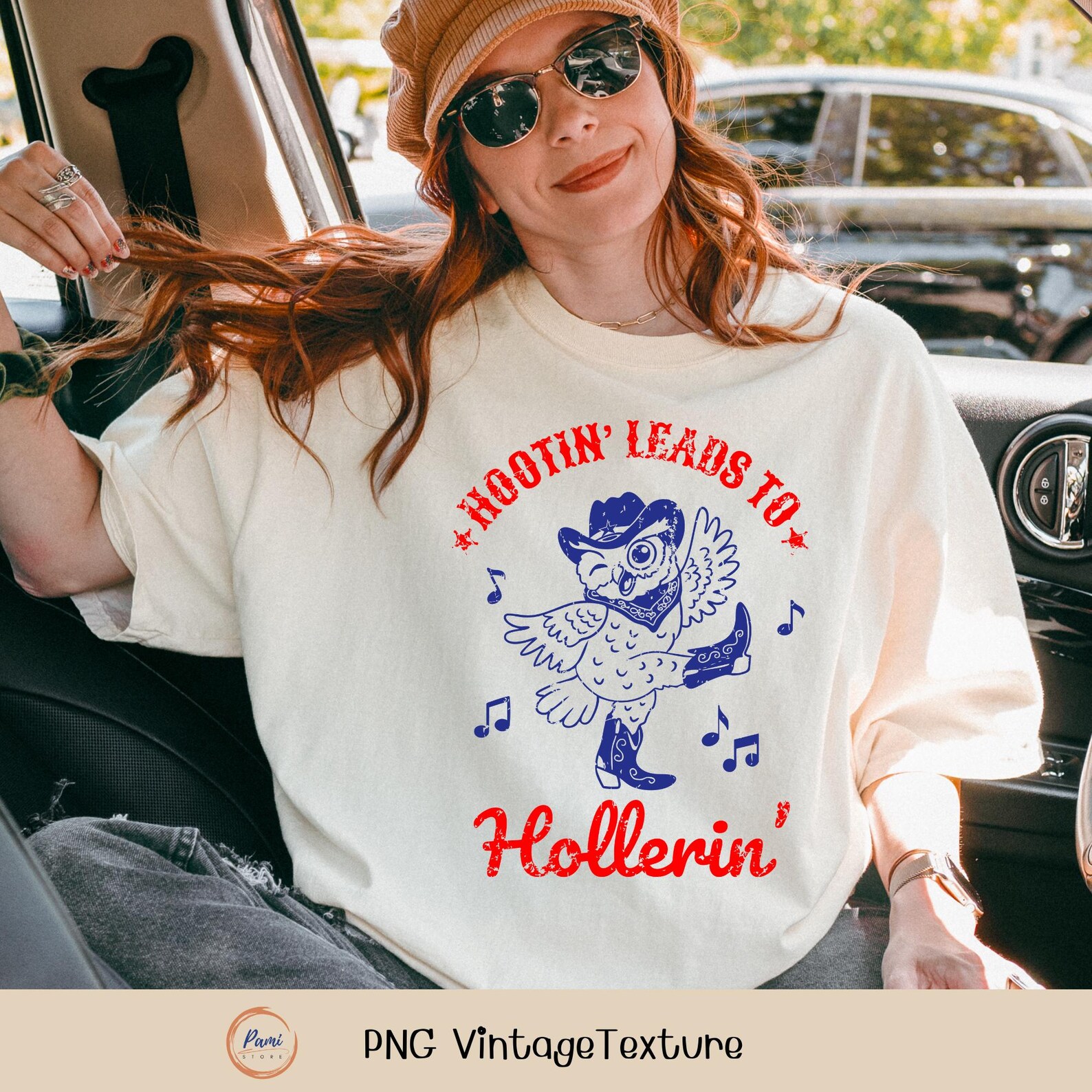 Hootin Leads to Hollerin SVG| Funny Owl Cowboy| Retro Western Dancing ...