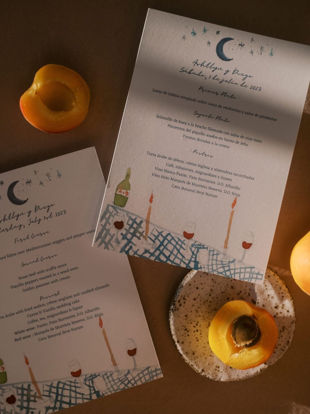 Personalized Wedding Dinner Stationery Templates, Digital Download ...