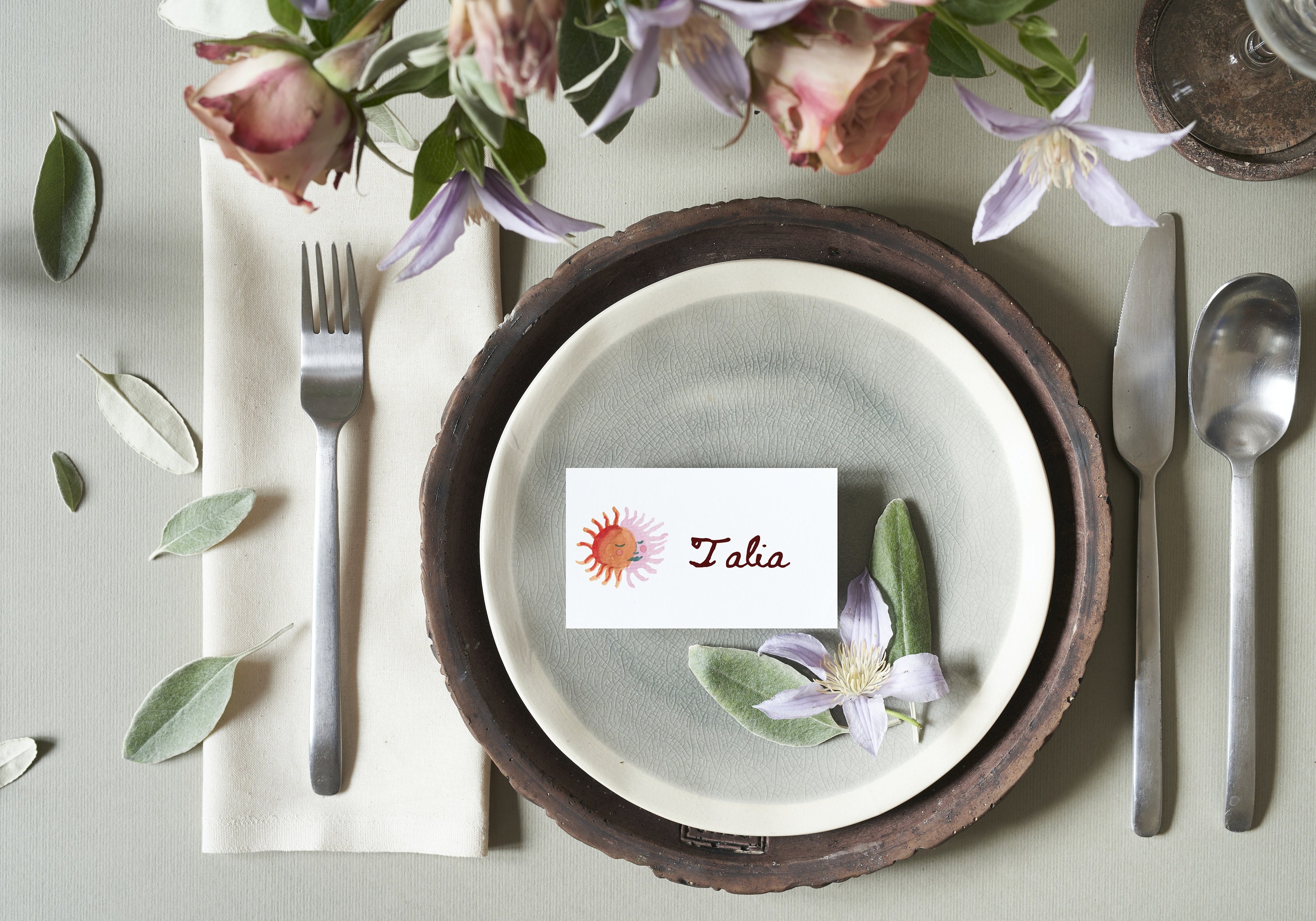 On-the-day Wedding Stationery, Menu, Table Plan, Place Cards, Table ...