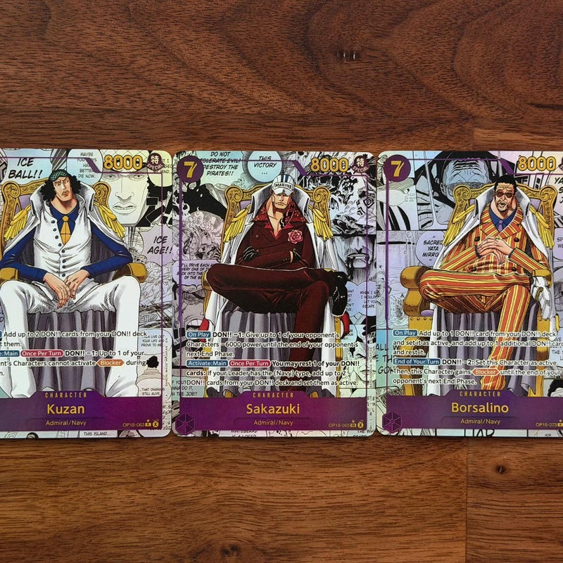 Waifu One Piece Cards - Etsy