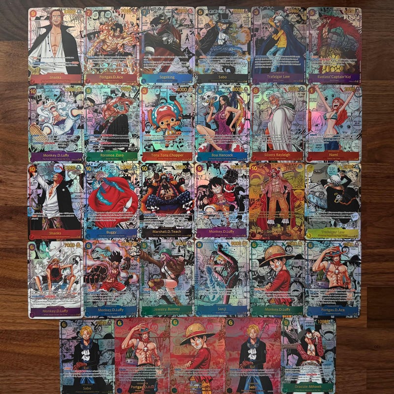 Tcg one piece proxy - Etsy.de
