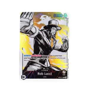 Set of 8 Custom TEXTURED & Holo One Piece OP TCG Leader Cards OP03 ...