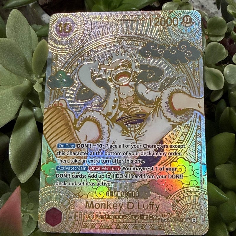 Luffy Proxy - Etsy