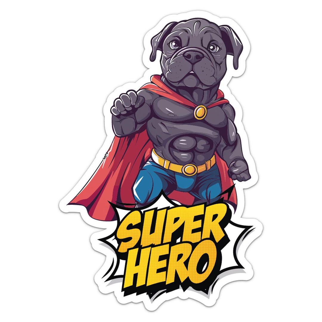 Cane Corso Dog Car Bumper Sticker Decal - Etsy