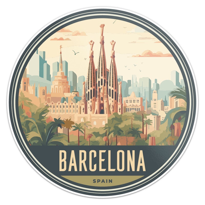 Fc Barcelona Stickers - Etsy