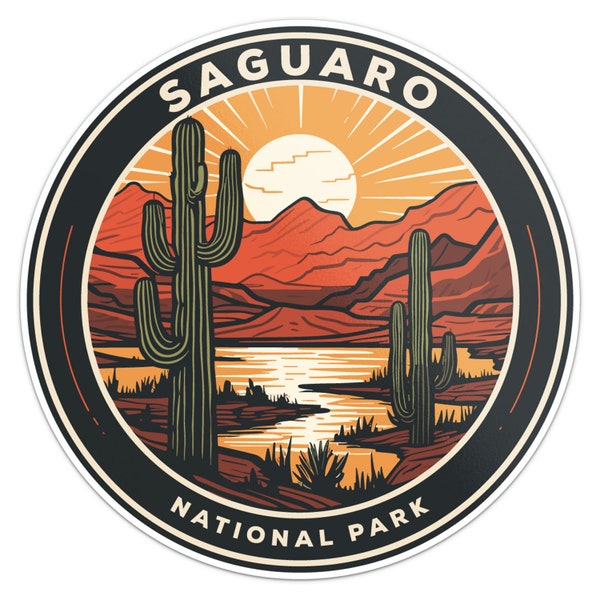 Saguaro Decal - Etsy