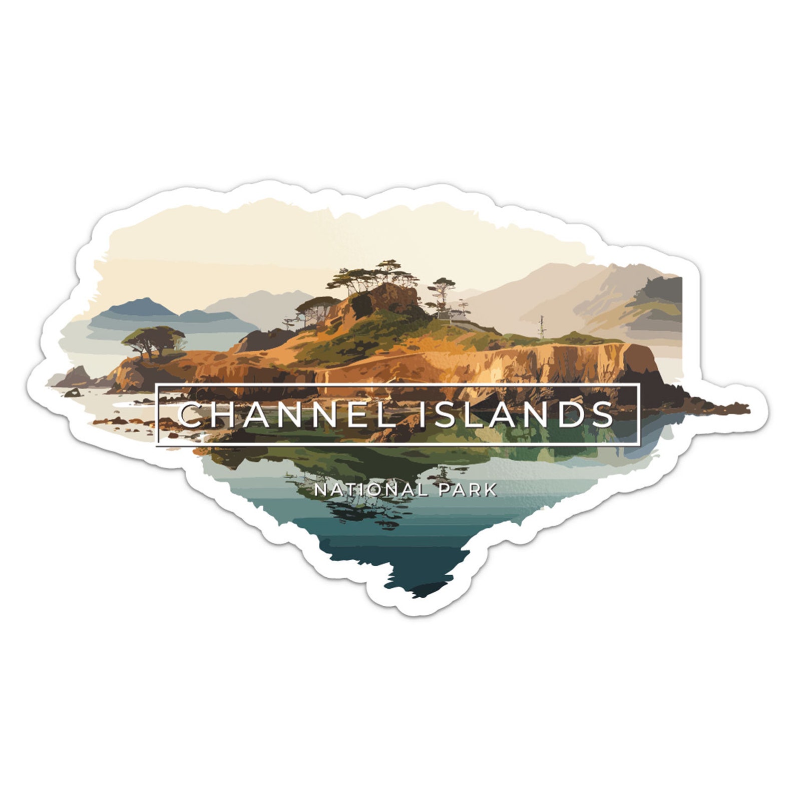 Channel Islands National Park Sticker Vinyl Car Bumper Decal - Etsy