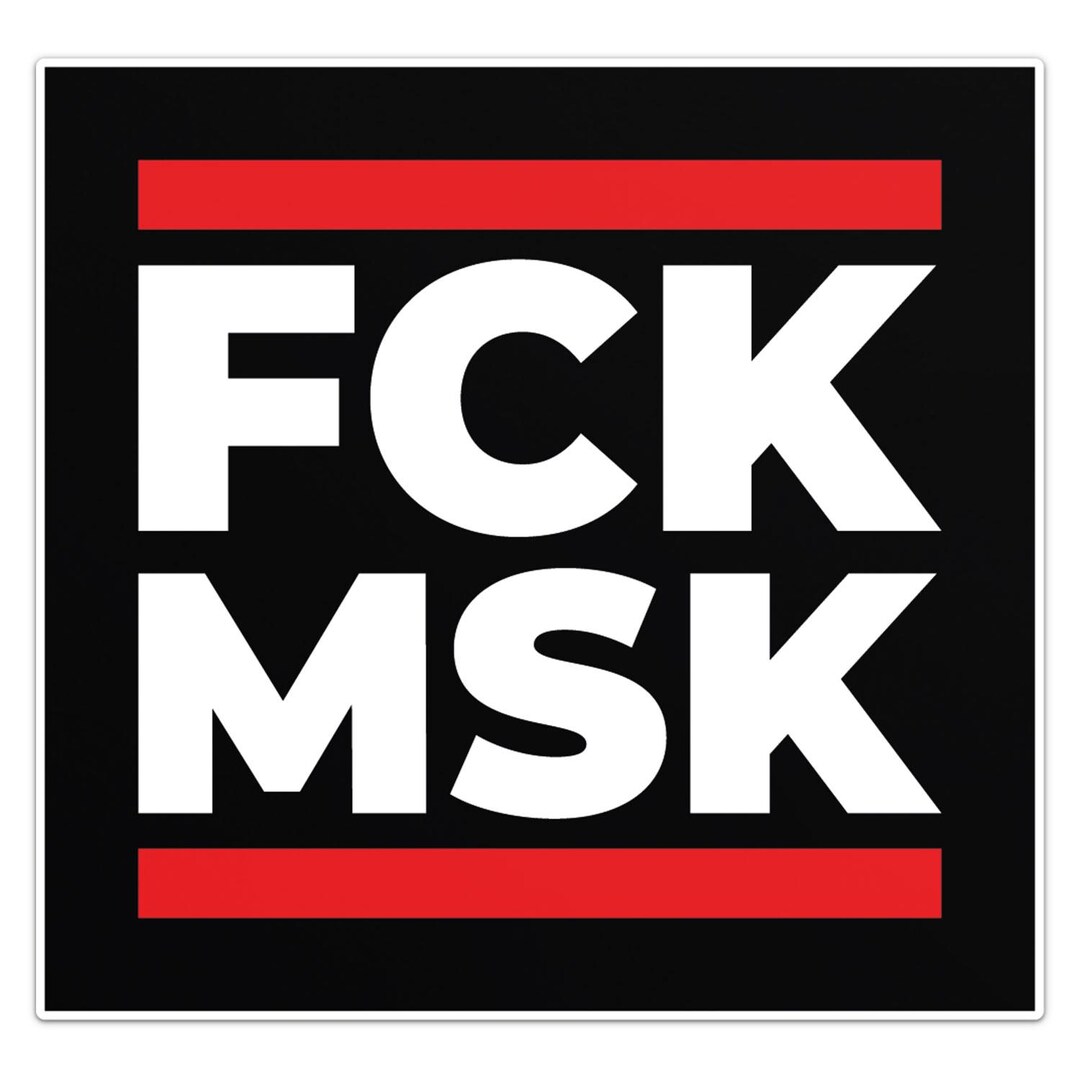 Anti Elon FCK MSK Car Bumper Sticker Decal - Etsy