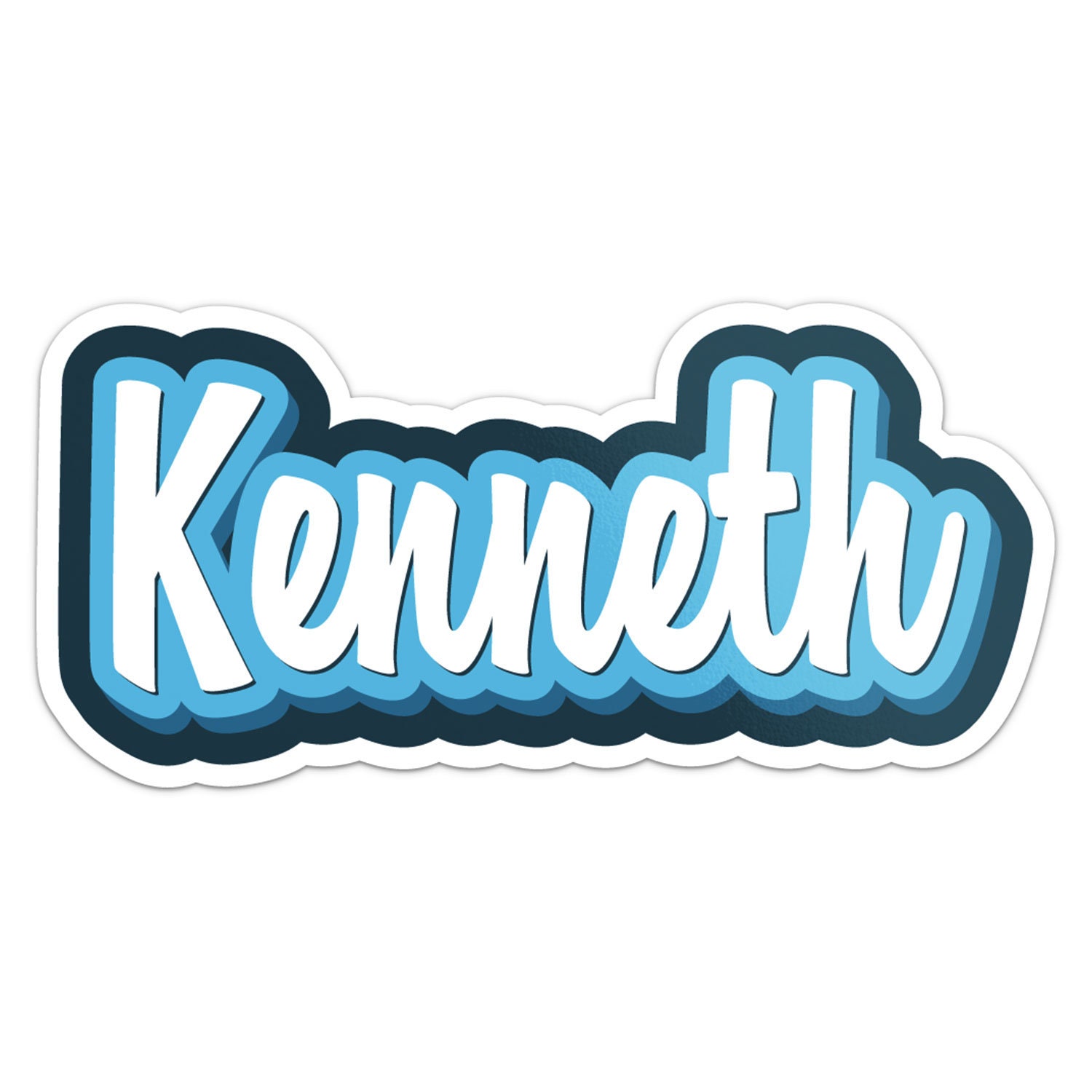 Kenneth Name Logo