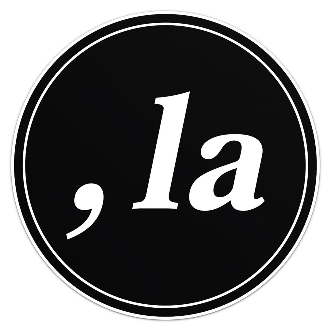 Comma La Kamala Harris Sticker - Etsy